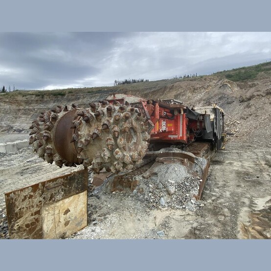 AHM105 Voest Alpine Roadheader