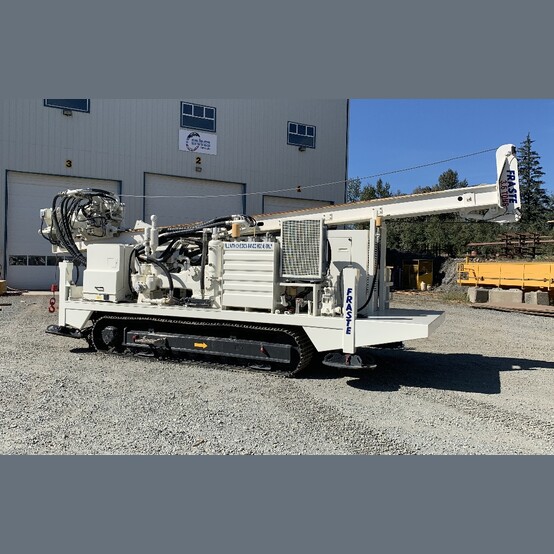 Fraste FS250 Air/Mud Rotary Track Drill