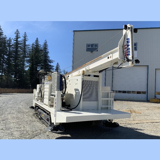 Fraste FS250 Air/Mud Rotary Track Drill