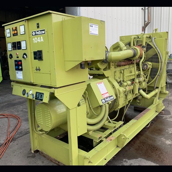 240kW Cummins-Petbow Diesel Generator