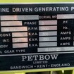 240kW Cummins-Petbow Diesel Generator