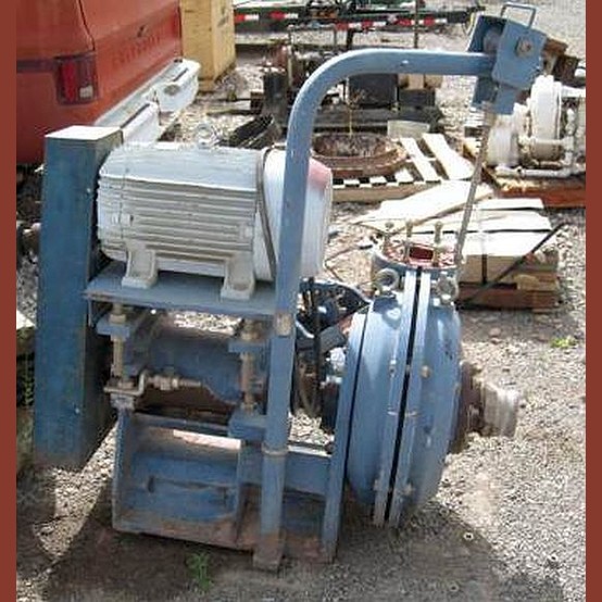Linatex Slurry Pump Supplier Worldwide | Used 4 x 4 Slurry Pump For Sale