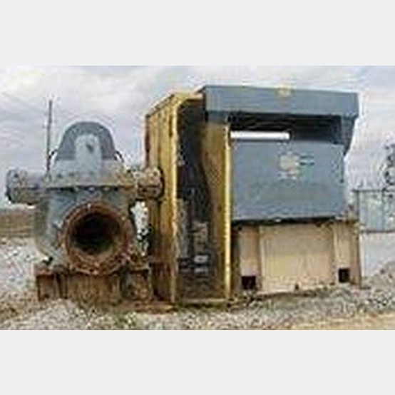 Hazleton Split Case Pump Supplier Worldwide | Used 30 x 28 Split Case ...