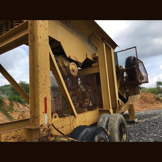 Diamond 24in x 36in Jaw Crusher