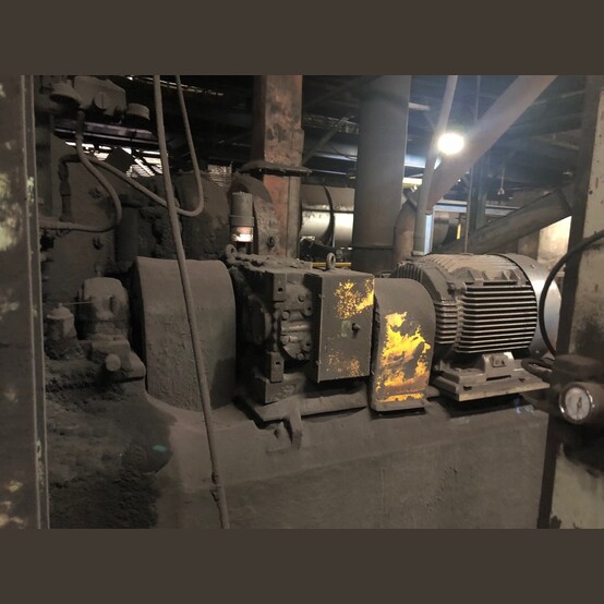 6ft Dia. x 4ft Hardinge Conical Ball Mill