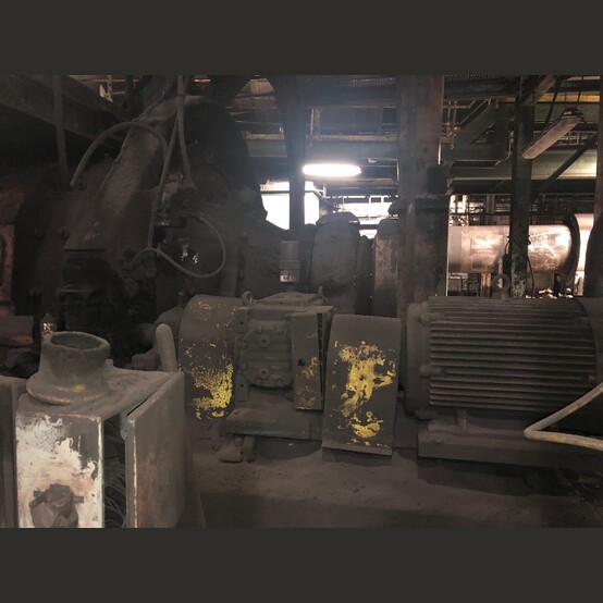 6ft Dia. x 4ft Hardinge Conical Ball Mill