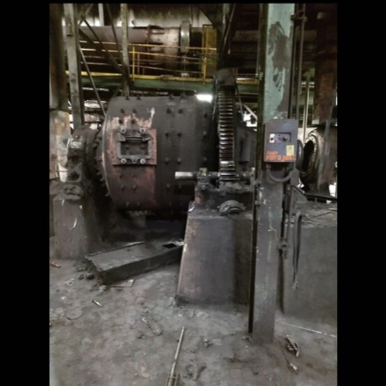 6ft Dia. x 4ft Hardinge Conical Ball Mill