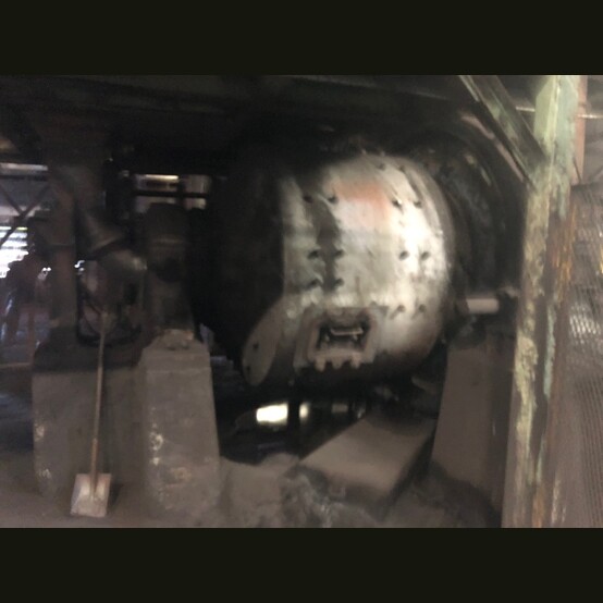 6ft Dia. x 4ft Hardinge Conical Ball Mill