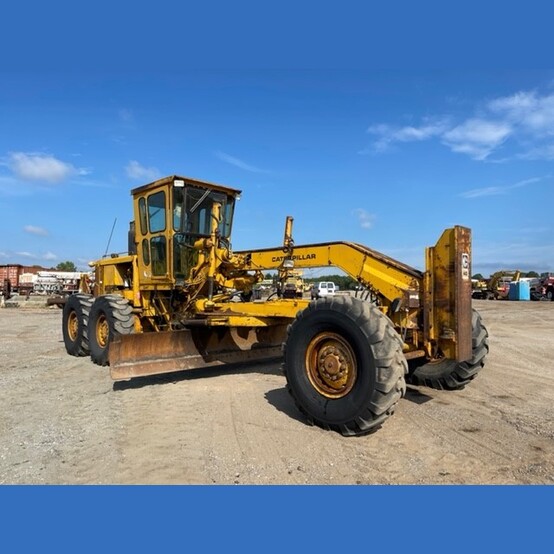 CAT 14G Motor Grader