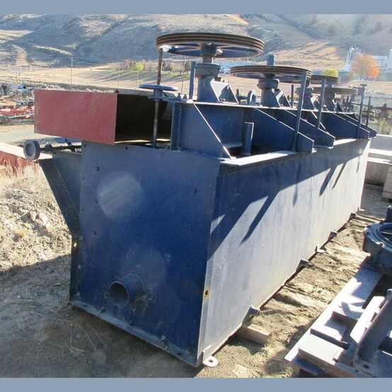 Denver No. 24 Flotation Cells