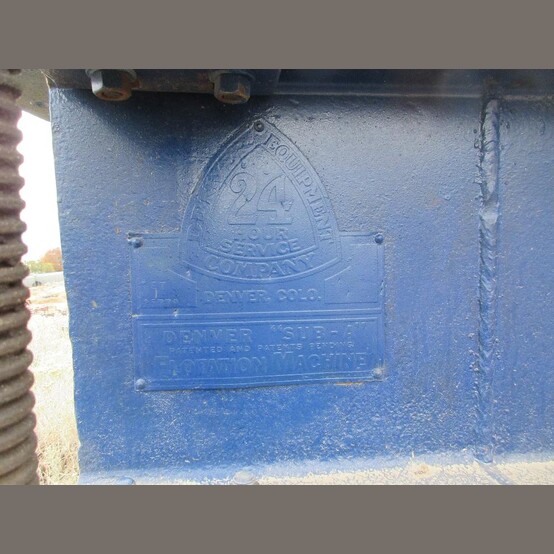 Denver No. 24 Flotation Cells