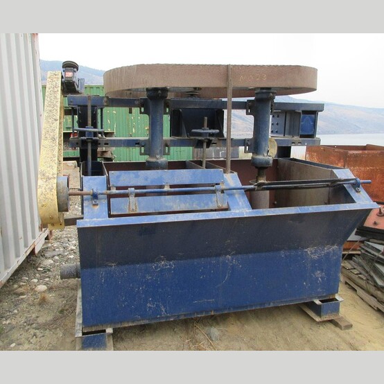 Denver No. 18 SP Flotation Cells