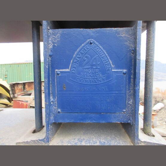 Denver No. 18 SP Flotation Cells