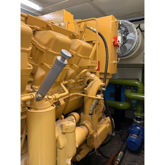 1200kW CAT 3516 Diesel Generator