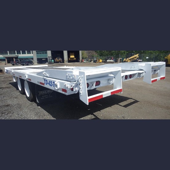 Trailmax Trailer Supplier Worldwide | Used TD-42-T Tiltbed Trailer For Sale