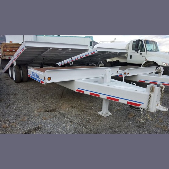 Used TD-42-T (5+24) Tiltbed Trailer For Sale | Trailmax Trailer ...