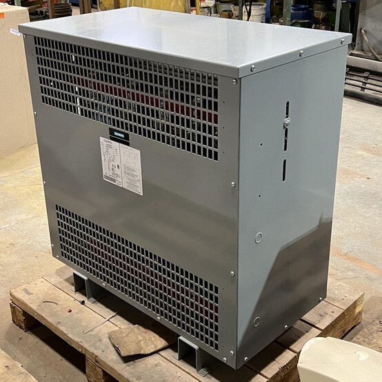 Transformador Siemens Multi-Tap de 112.5kVA