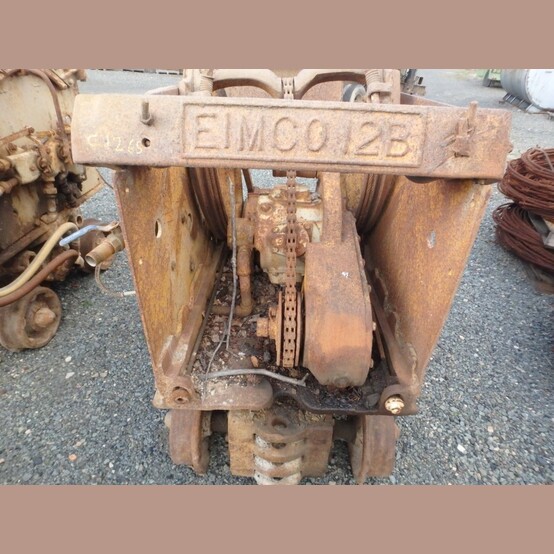 Pala Neumática Eimco 12B