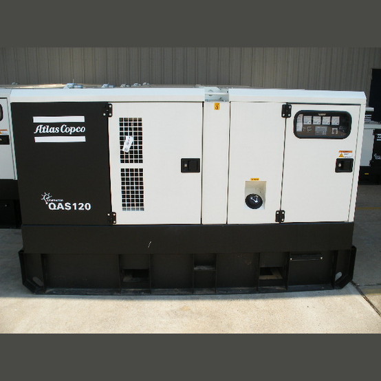Atlas Copco Generator Supplier Worldwide | New 95 kW Diesel GenSet For Sale