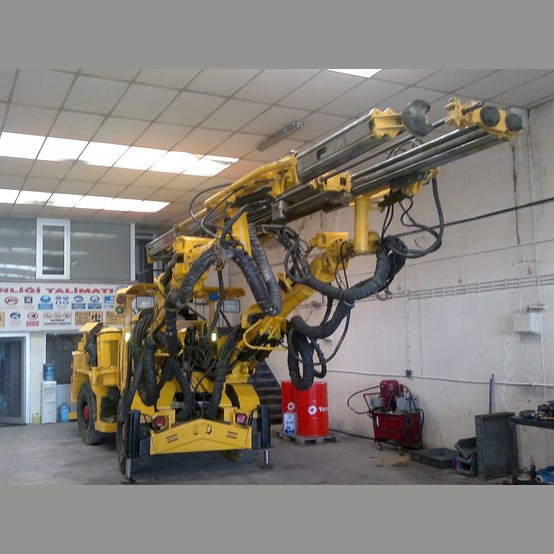 Atlas Copco Jumbo Drill Supplier Worldwide | Used Atlas Copco Rocket ...