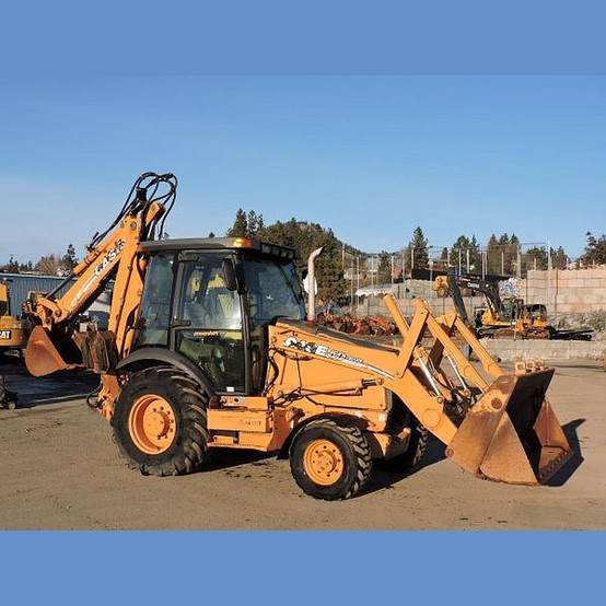 Case Loader Backhoe Supplier Worldwide | Used 2005 580SM Series 2 ...