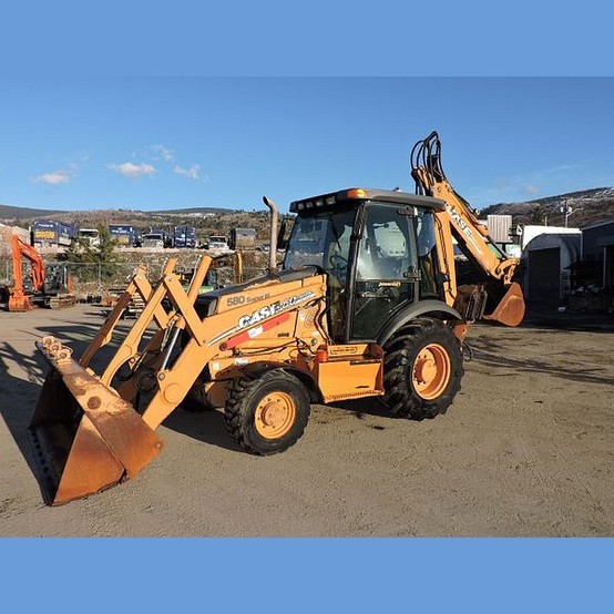 Case Loader Backhoe Supplier Worldwide | Used 2005 580SM Series 2 ...
