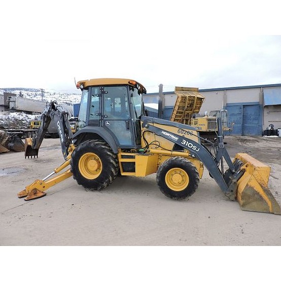 John Deere Loader Backhoe Supplier Worldwide | Used 2010 310SJ Loader ...