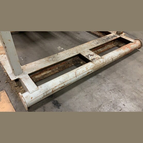 45yd³ Twin Screw Live Bottom Bin