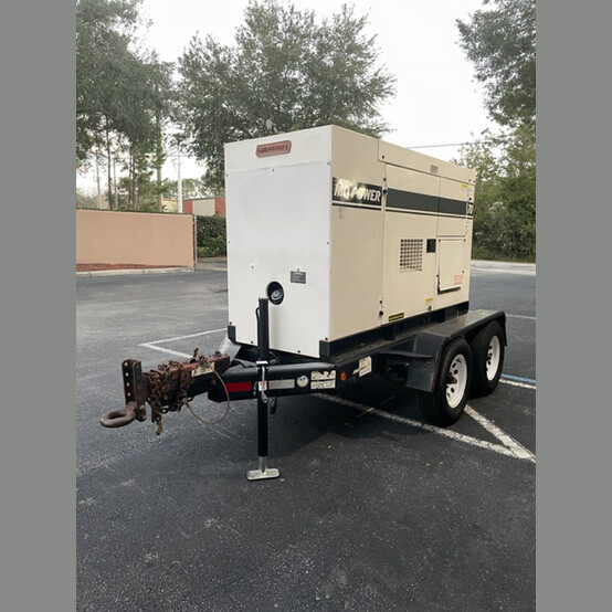 56kW MQ Power Rental Grade Diesel Generators