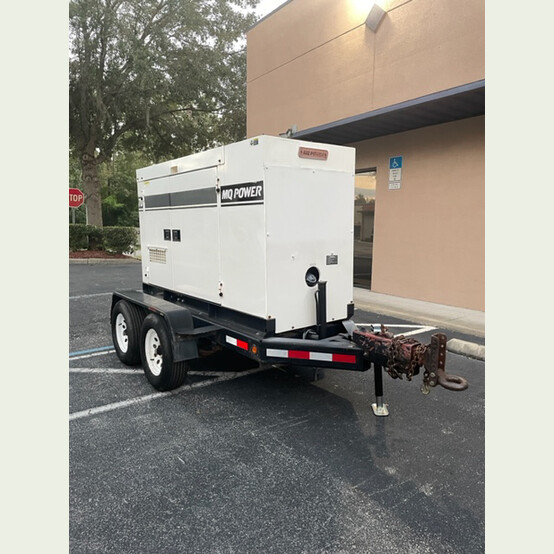 56kW MQ Power Rental Grade Diesel Generators
