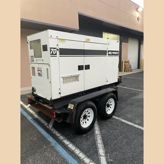 56kW MQ Power Rental Grade Diesel Generators