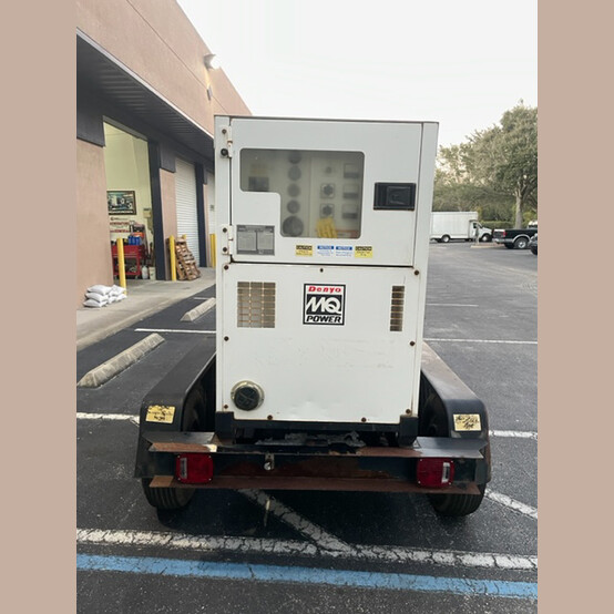 56kW MQ Power Rental Grade Diesel Generators
