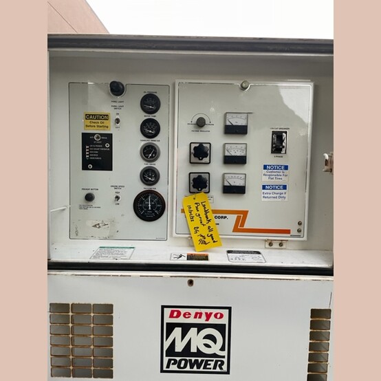 56kW MQ Power Rental Grade Diesel Generators