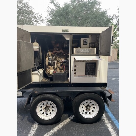 56kW MQ Power Rental Grade Diesel Generators