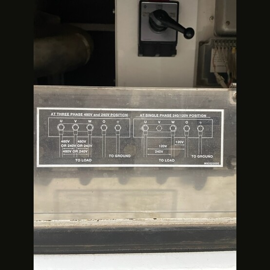 56kW MQ Power Rental Grade Diesel Generators