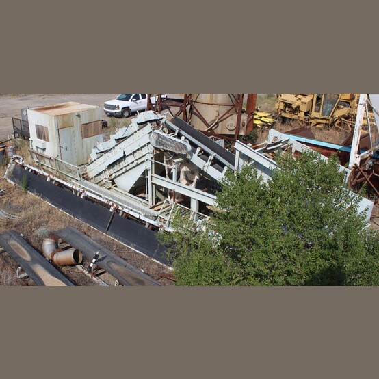 Dillon/Hummer Semi-Portable Screen Plant