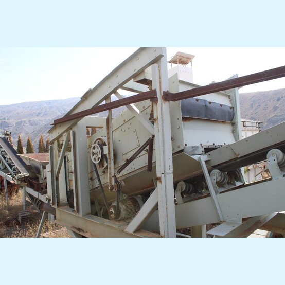 Dillon/Hummer Semi-Portable Screen Plant