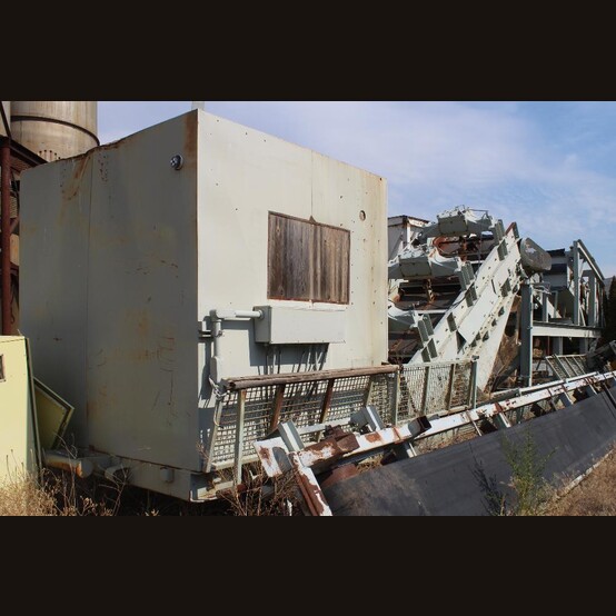 Dillon/Hummer Semi-Portable Screen Plant