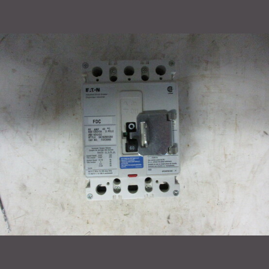 Eaton Industrial 60A Breaker