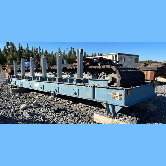 Metso 6ft x 28ft Apron Feeder