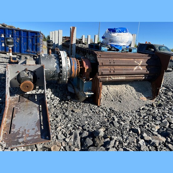 Metso 6ft x 28ft Apron Feeder