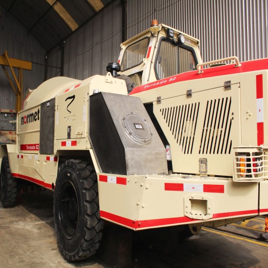 Normet Tornado S2 Mixer