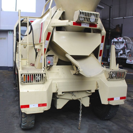 Normet Tornado S2 Mixer