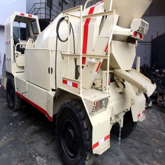 Normet Tornado S2 Mixer