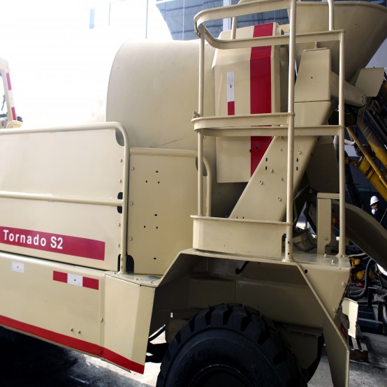 Normet Tornado S2 Mixer