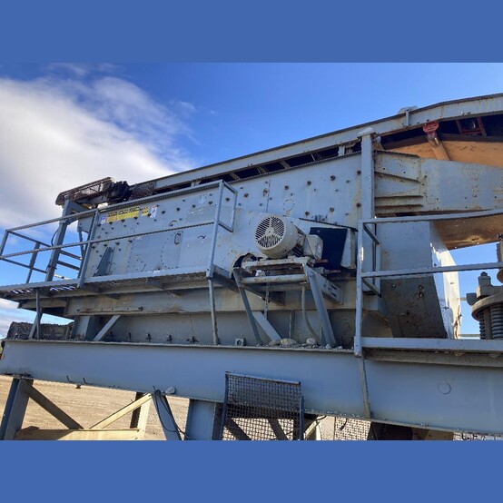 Telsmith 3ft Cone Crusher and Screening Plant