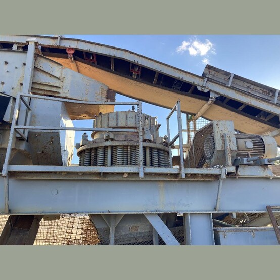 Telsmith 3ft Cone Crusher and Screening Plant