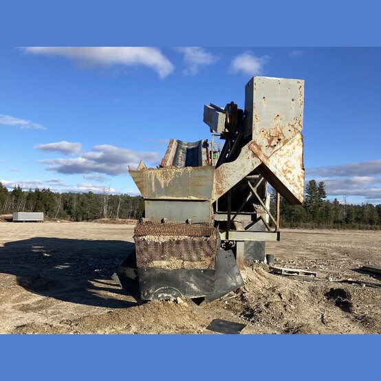 Telsmith 3ft Cone Crusher and Screening Plant