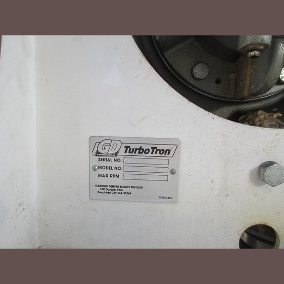 Gardner Denver Turbotron Regenerative Blower