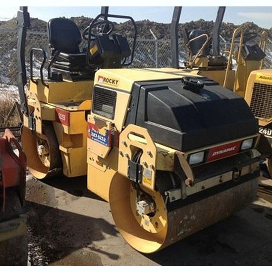 Dynapac Vibratory Roller Supplier Worldwide | Used 2009 CC122 Double ...